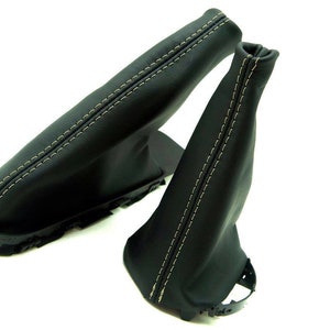 Fits Mini Cooper R55 R56 R57 2007-2014 Automatic Shift Boot Ebrake Boot ...