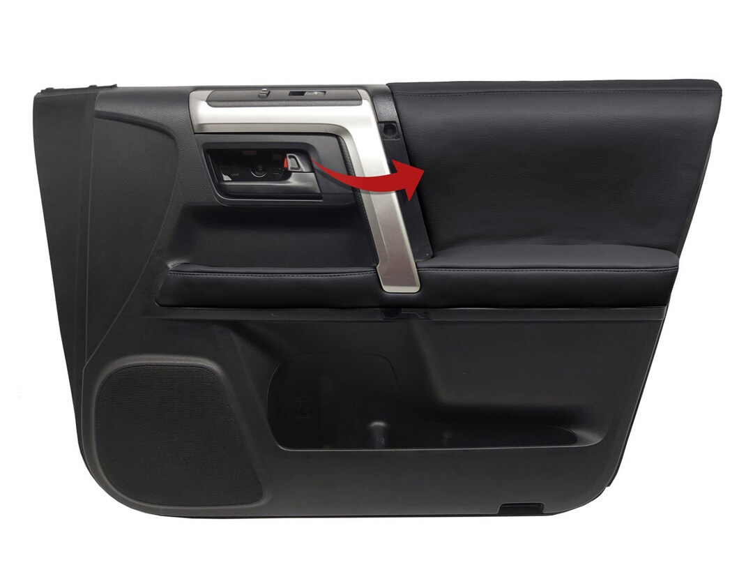 Fits Toyota 4runner 2010-2020 • Insert Door Panel Set 2pcs • Handmade ...