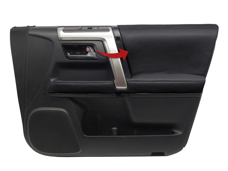 Fits Toyota 4runner 2010-2020 Insert Door Panel Set 2pcs - Etsy