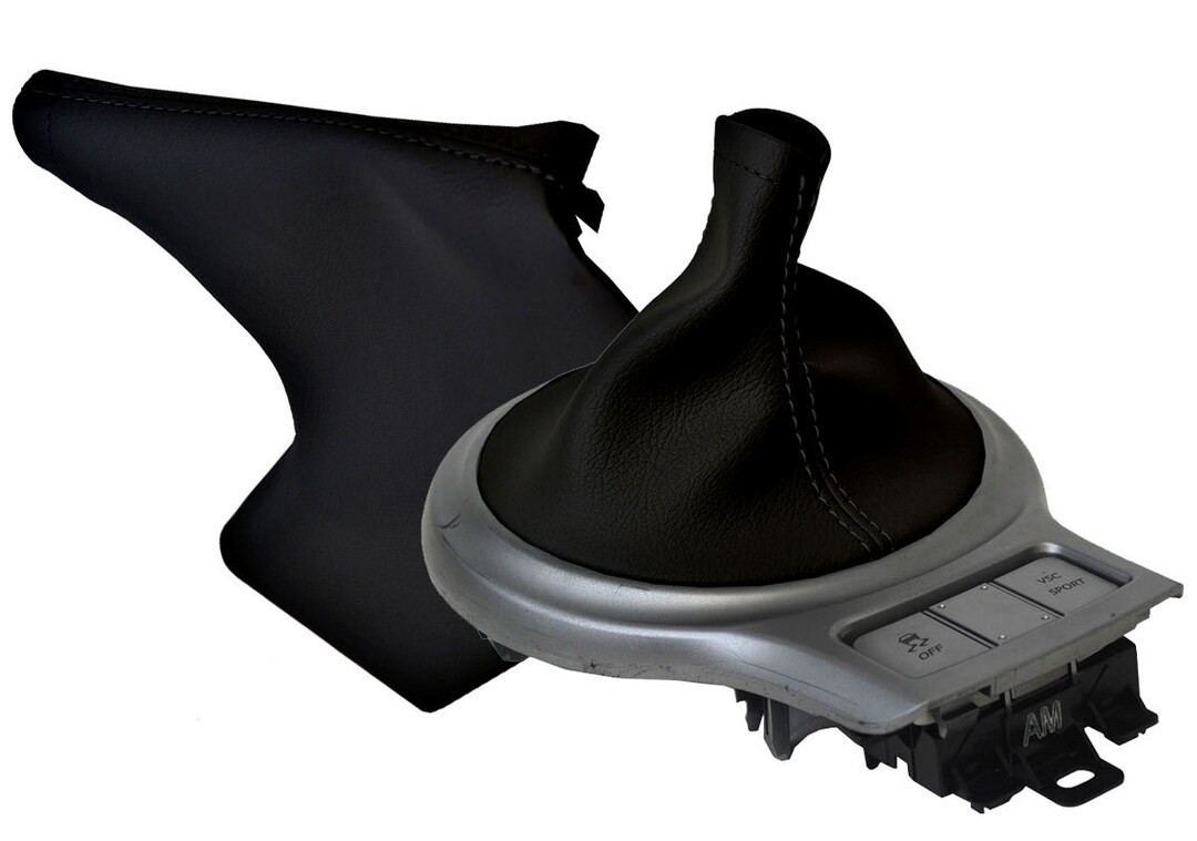 Fits Subaru BRZ 2013-2020 • Manual Shift & Ebrake Boot Replacement Set ...