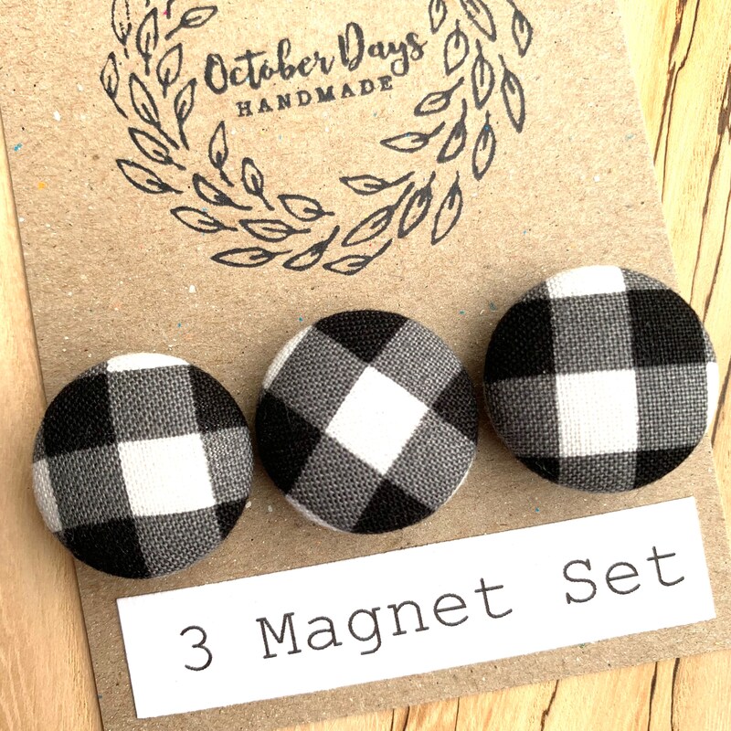 Fabric Magnets - Etsy
