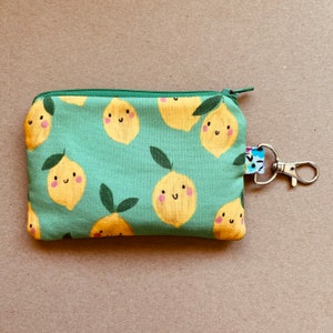 Happy Lemons Coin-pouch · Coin Purse · Mini Wallet Keychain · Small ...