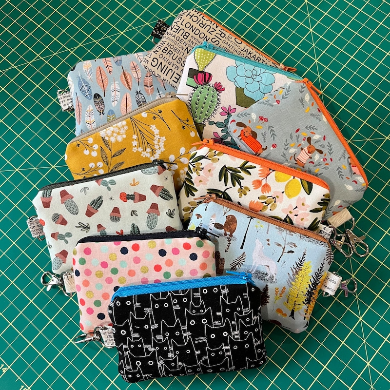 Keychain Coin Purse - Etsy
