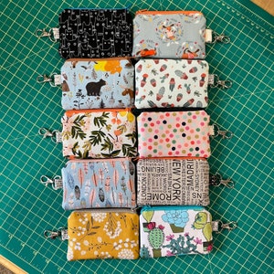 Fun Cute Cotton Coin-pouch · Coin Purse · Mini Wallet Keychain · Small ...