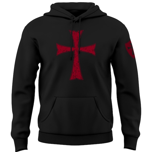 Knight Templar Hoody - Etsy