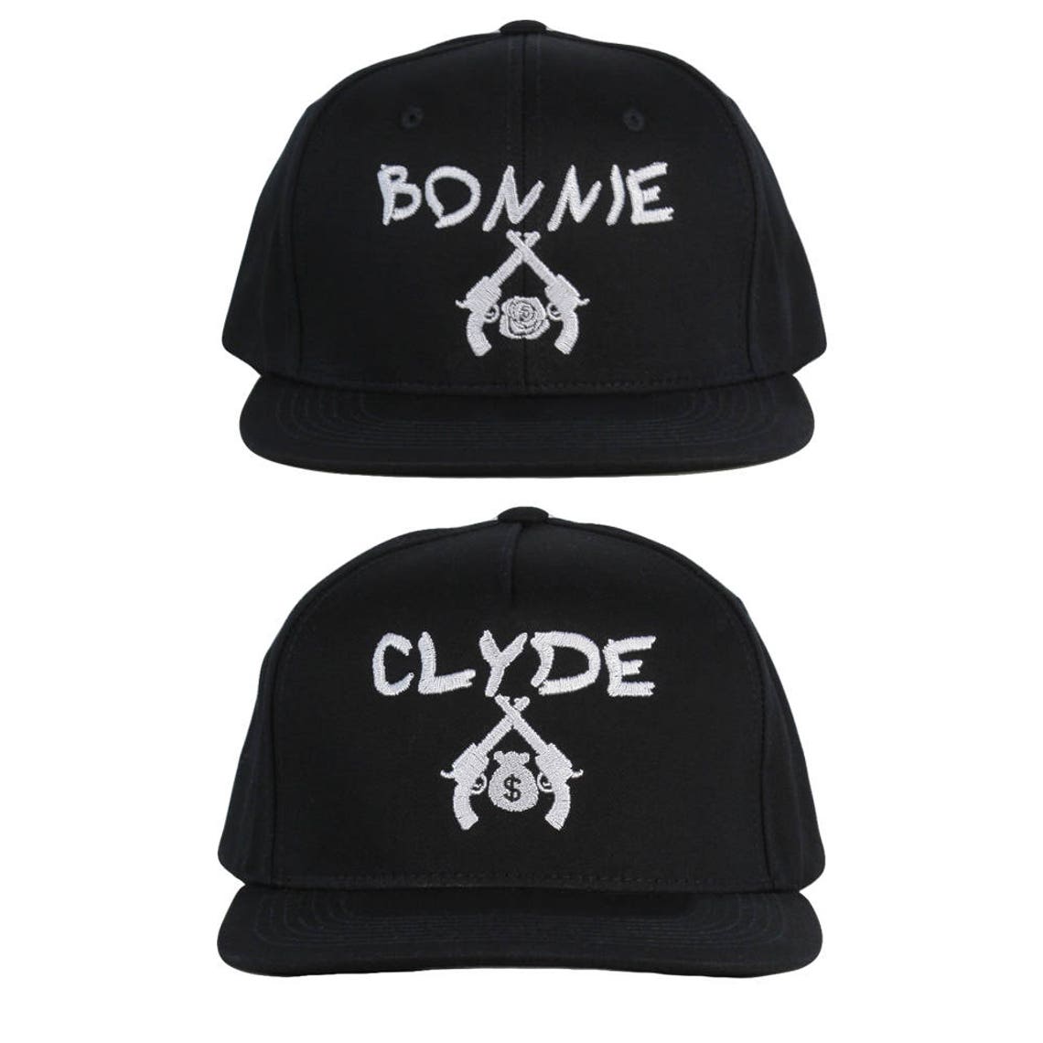 Bonnie and Clyde Hat Couple Hats His and Hers Couple Caps - Etsy