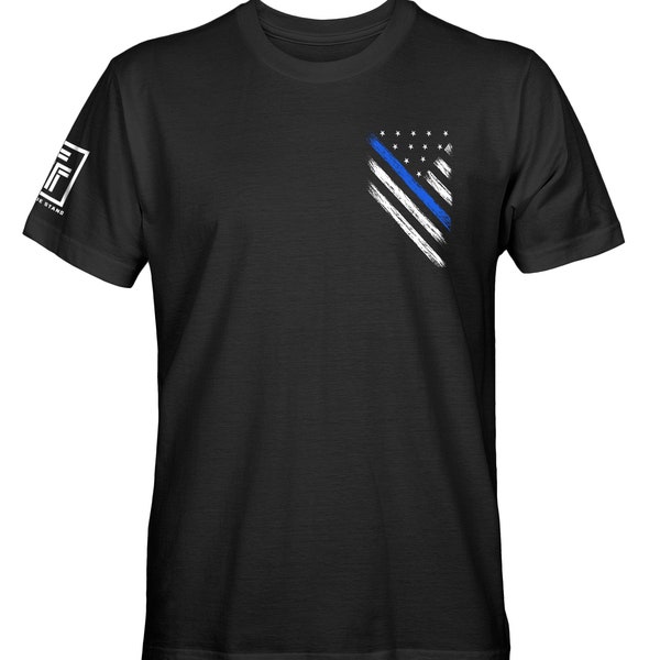 Blue Line Shirts - Etsy