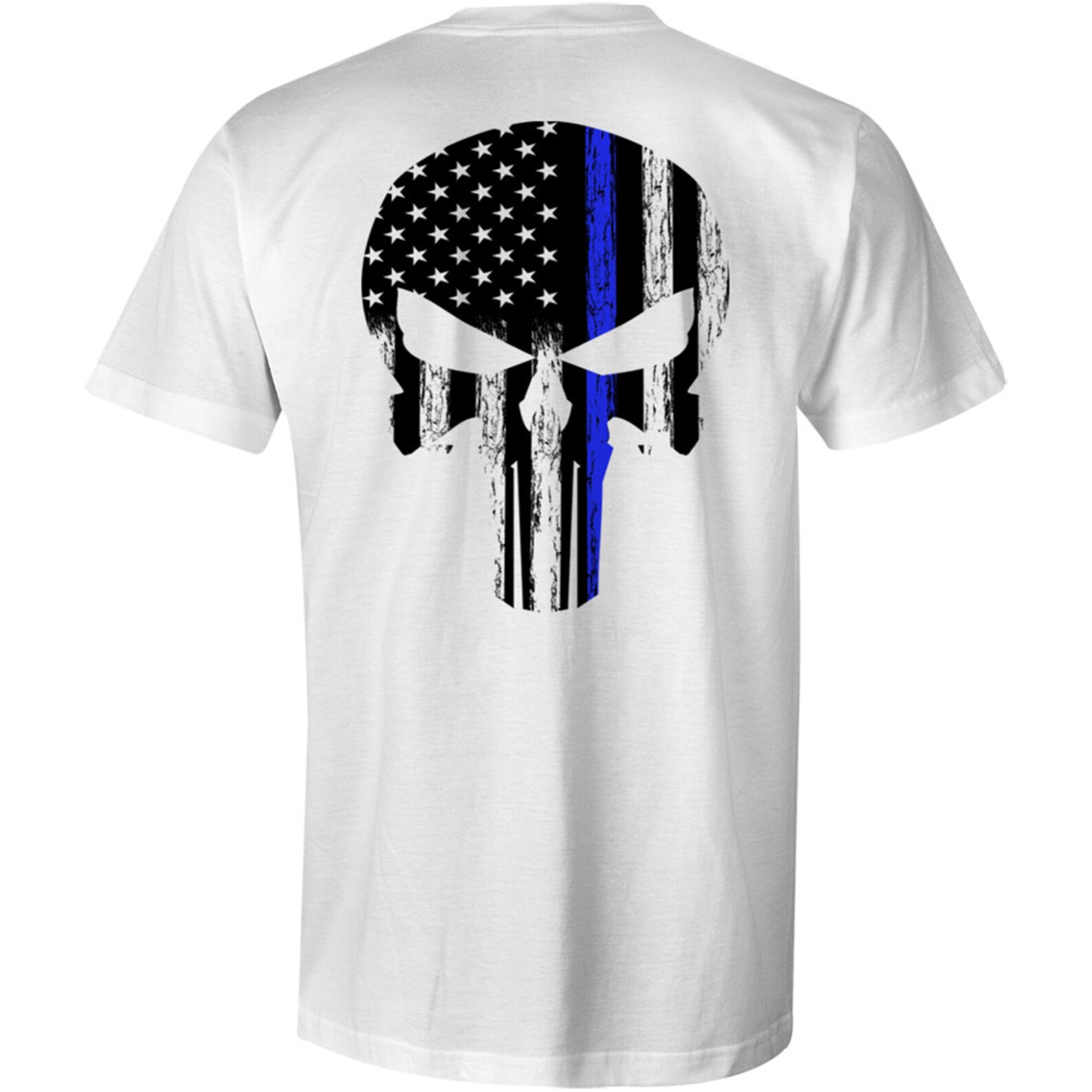 Thin Blue Line Shirt Police Shirt Blue Lives Matter LEO USA - Etsy