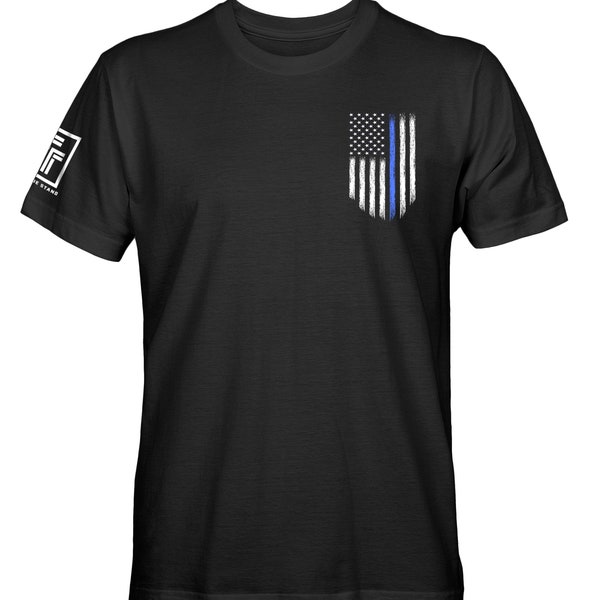 Thin Blue Line - Etsy