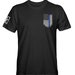 Thin Blue Line Shirt Police USA Flag Shirt Police Lives Matter Men's T ...