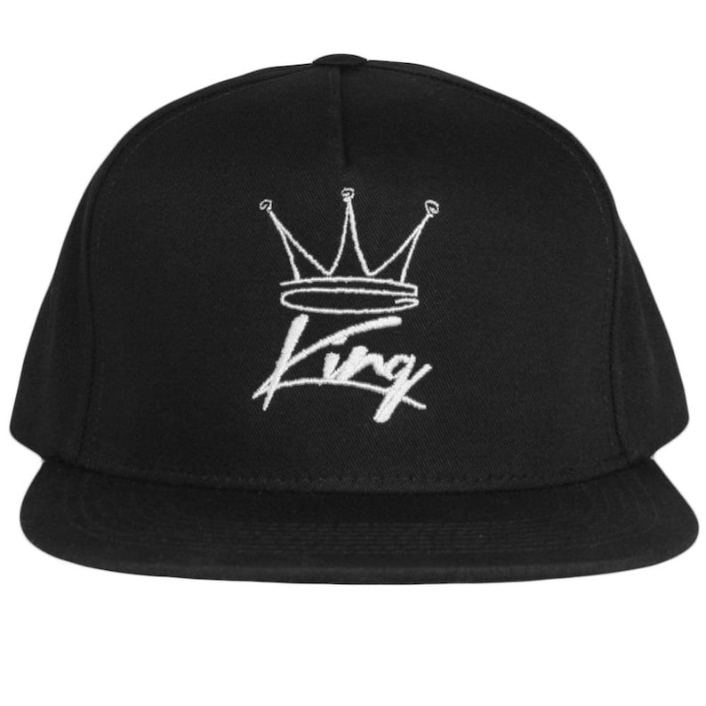 King and Queen Couple Hats His and Hers Couple Caps - Etsy