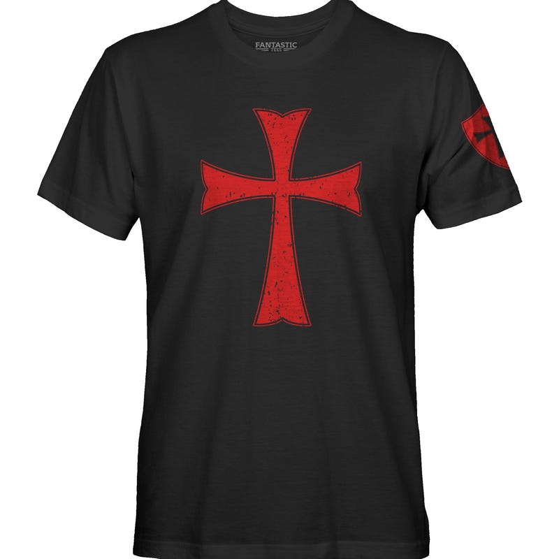 Crusader Shirt Mens - Etsy