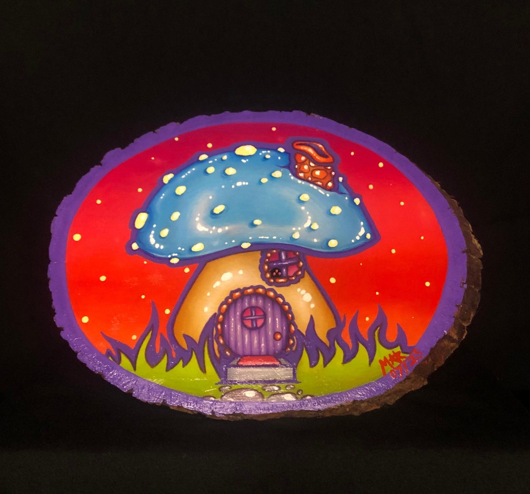 La Casita Original Painting - Etsy