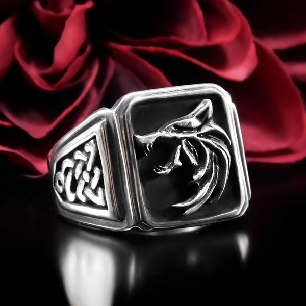 Witcher Ring - Etsy