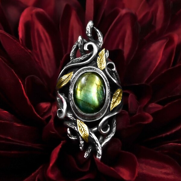 Mens Yggdrasil Ring - Etsy