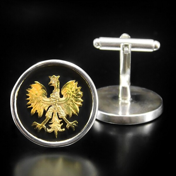 Eagle Cufflinks - Etsy