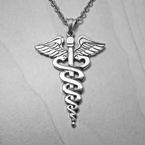 Doctor Necklace - Etsy