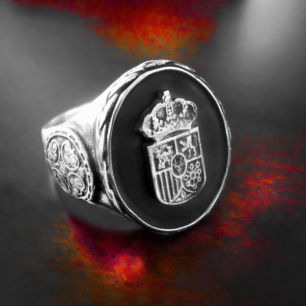 Coat of Arms of Spain - Etsy