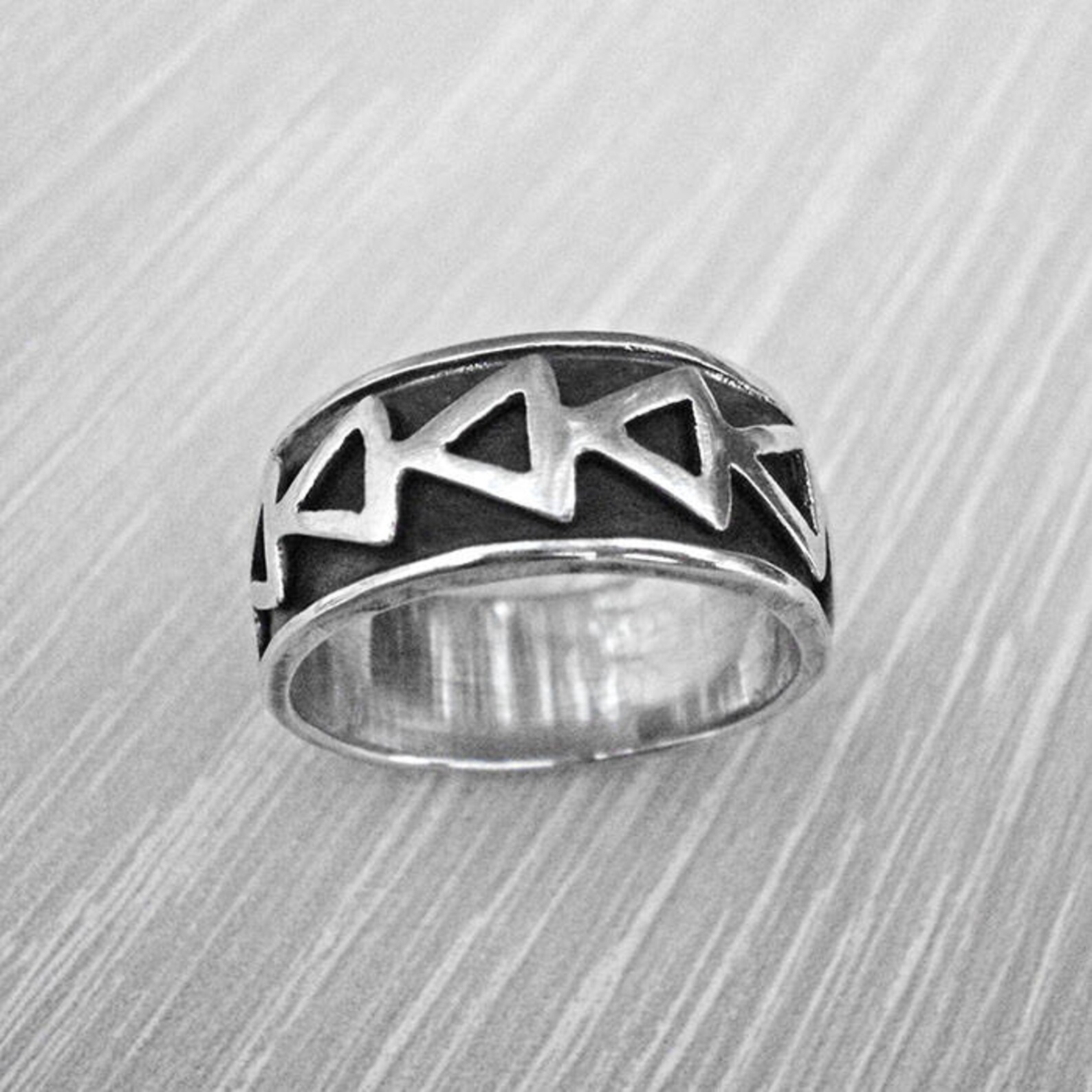 Mens Sterling Silver Ring Silver Band Men Mens Wedding Band - Etsy