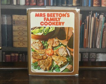 Vintage Mrs Beeton's Cookery Book - Etsy