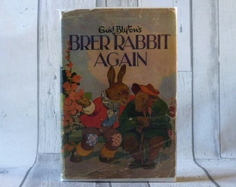Brer Rabbit Again by Enid Blyton. Vintage Children's Book. - Etsy UK