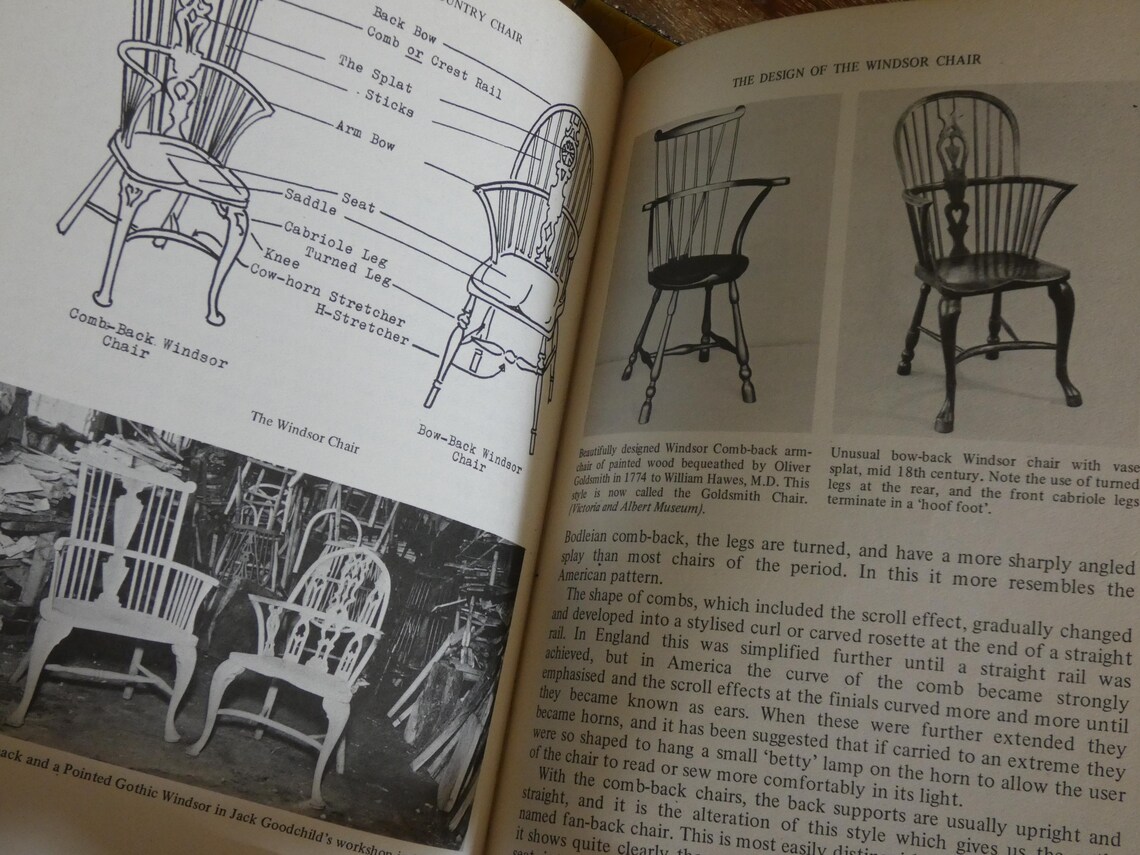 The English Country Chair - an Illustrated History of Chairs and ...