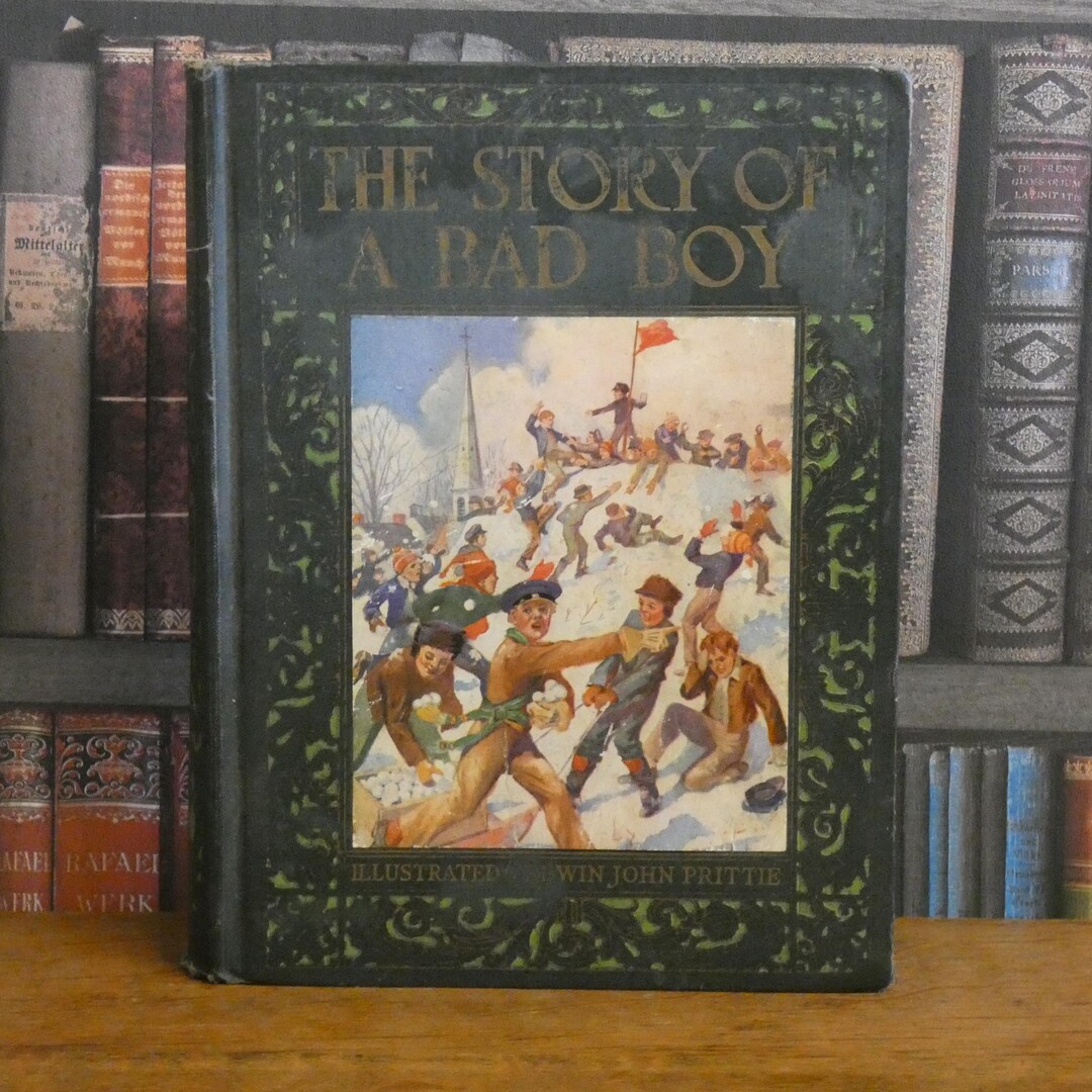 The Story of a Bad Boy - Thomas Bailey Aldrich - Edwin John Prittie ...