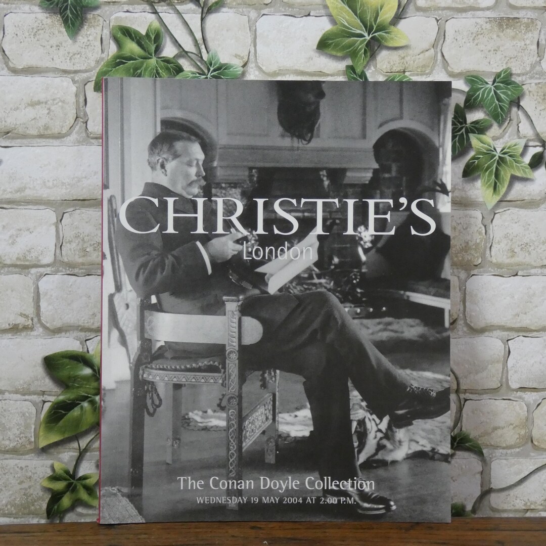 Christie's Auction Catalogue the Conan Doyle Collection 2004 - Etsy
