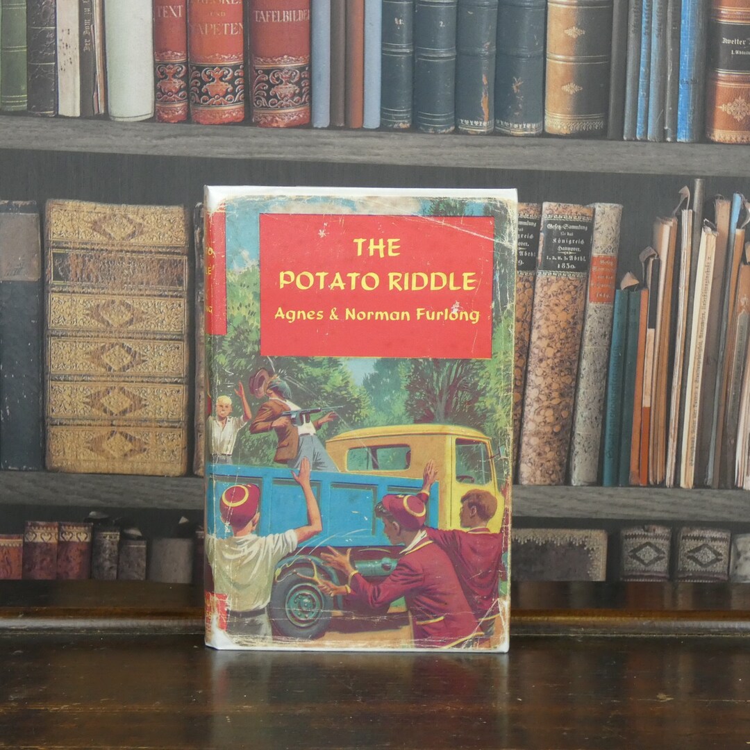 The Potato Riddle - Agnes and Norman Furlong - Vintage Children's Book ...
