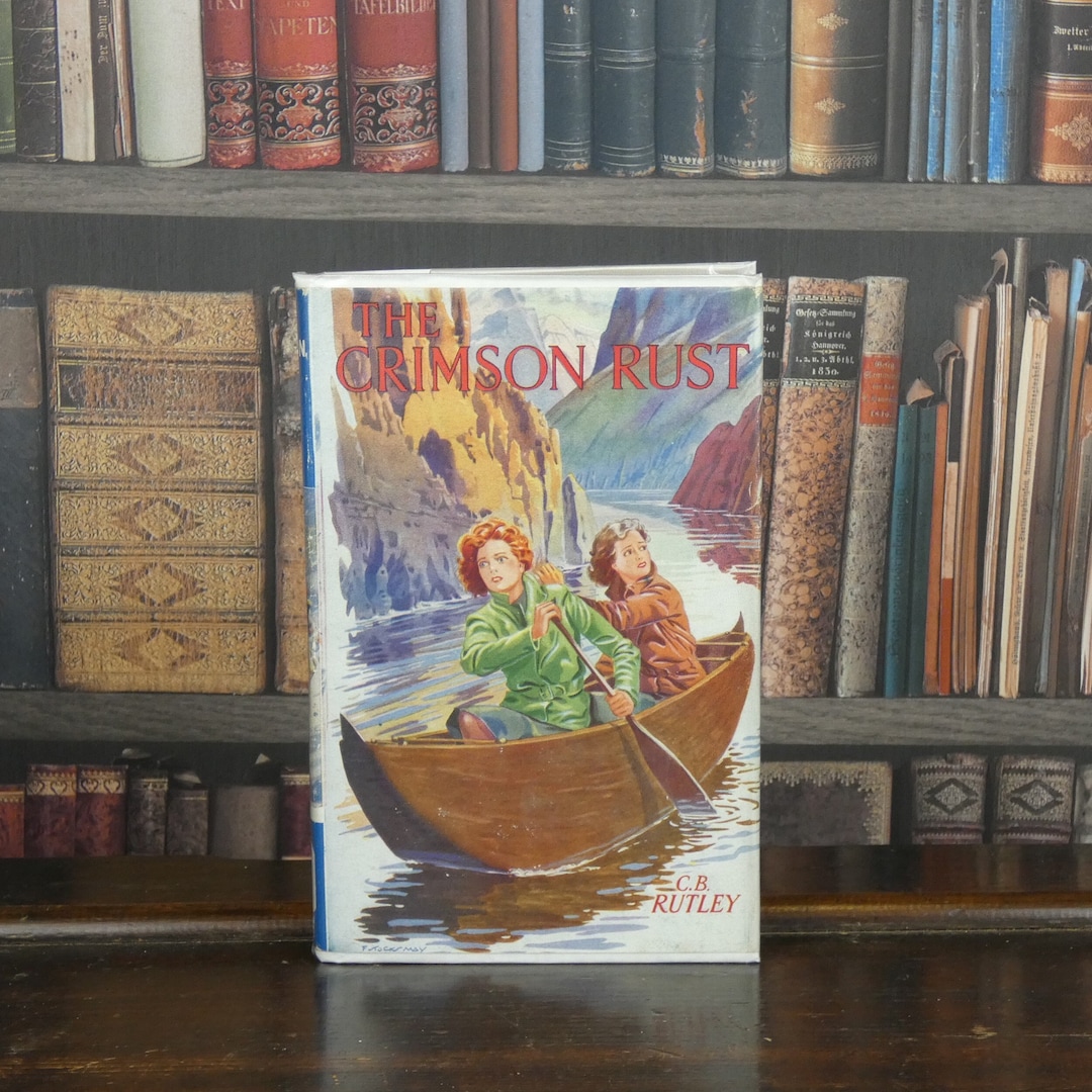The Crimson Rust - Bernard Rutley - Vintage Children's Book - Etsy