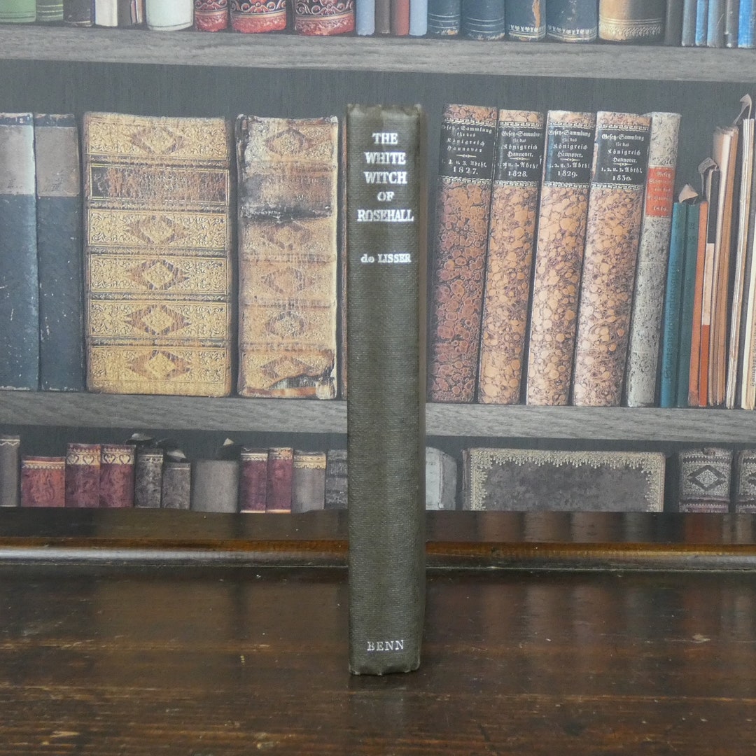 The White Witch of Rosehall Herbert G De Lisser Obeah Magic Jamaican ...