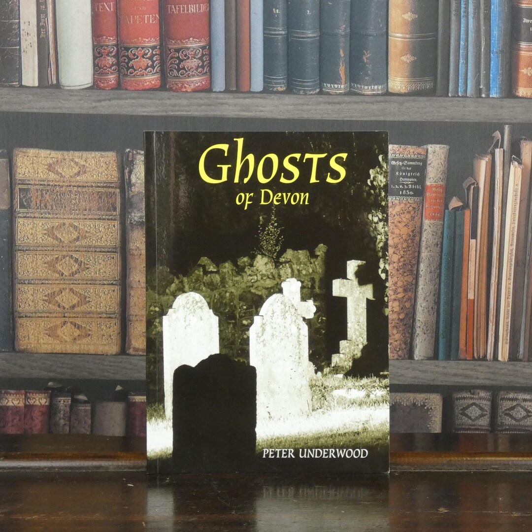 Ghosts of Devon - Peter Underwood - Ghost Book - Etsy