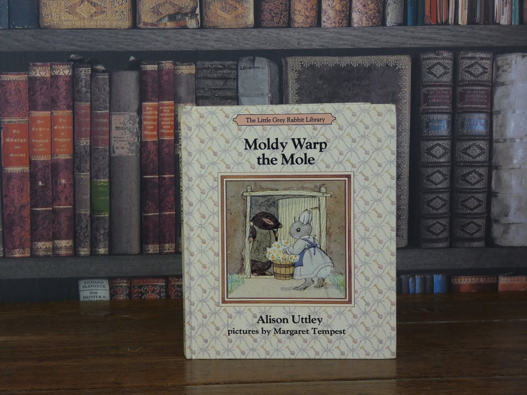 Moldy Warp the Mole Little Grey Rabbit Library Alison Uttley Margaret ...