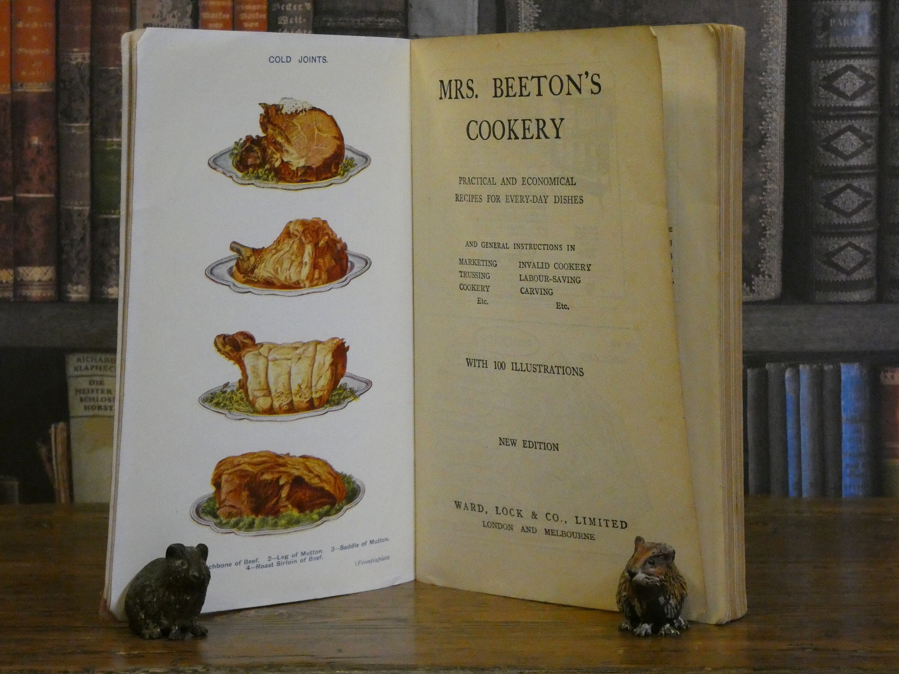 Mrs Beeton's Cookery - Practical and Economical Recipes for Every Day ...