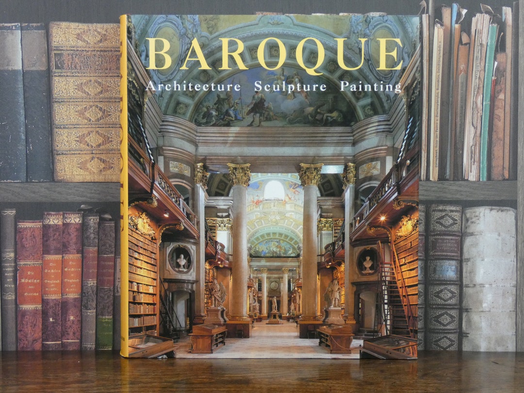 Baroque : Architecture Sculpture Painting Rolf Toman Book - Etsy