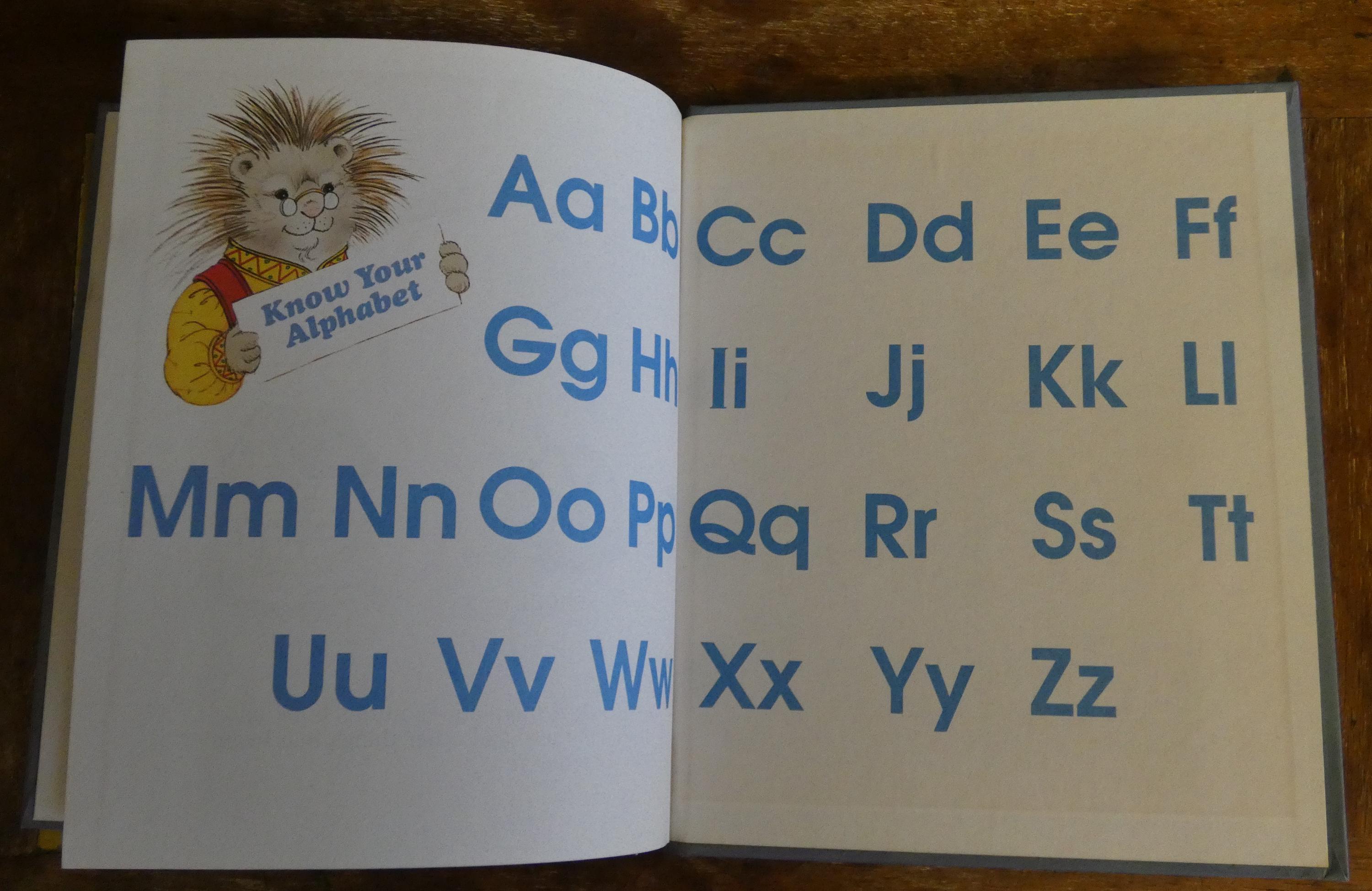 Wendy's Clubhouse Vintage Children's Book - Alphapets Story - Etsy