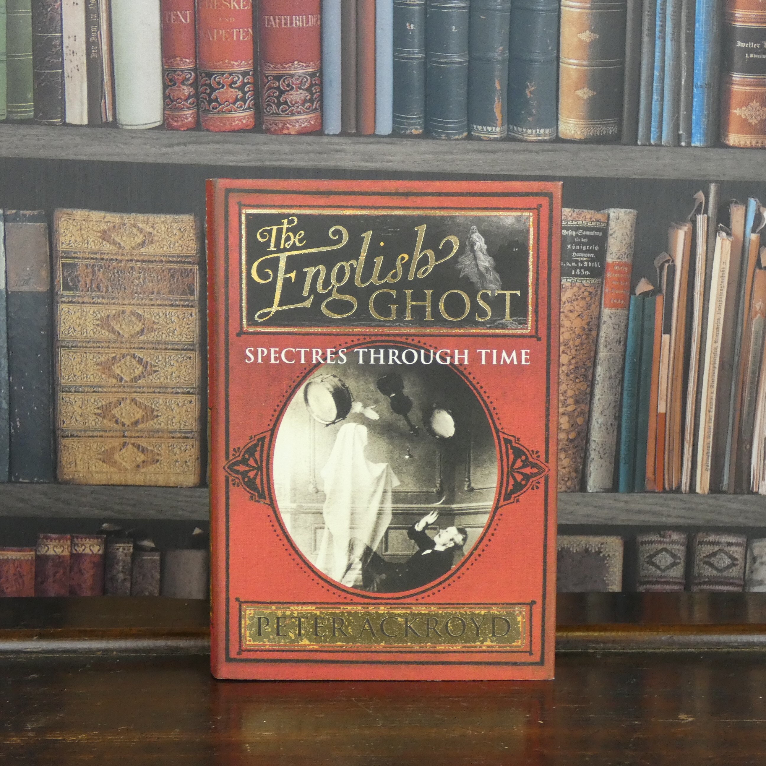 The English Ghost Spectres Through Time Peter Ackroyd Ghost Book - Etsy