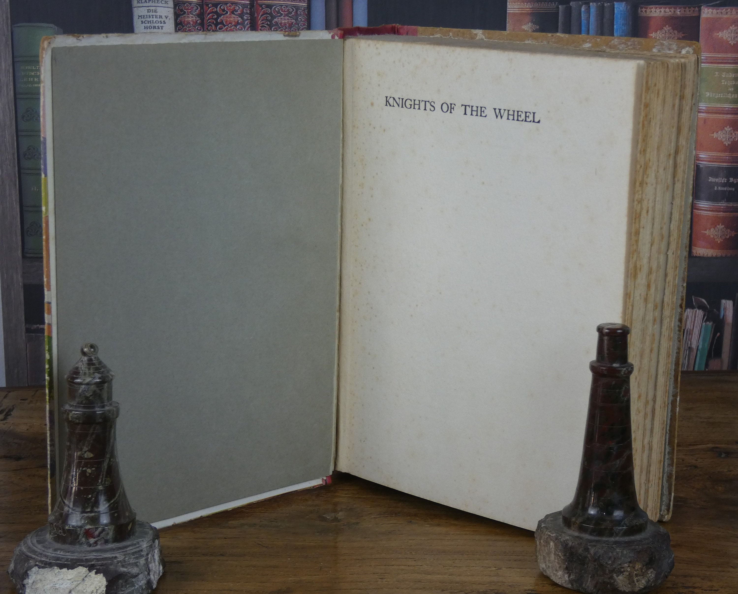Knights of the Wheel - Alfred Edgar - Ellis Silas - Vintage Children's ...