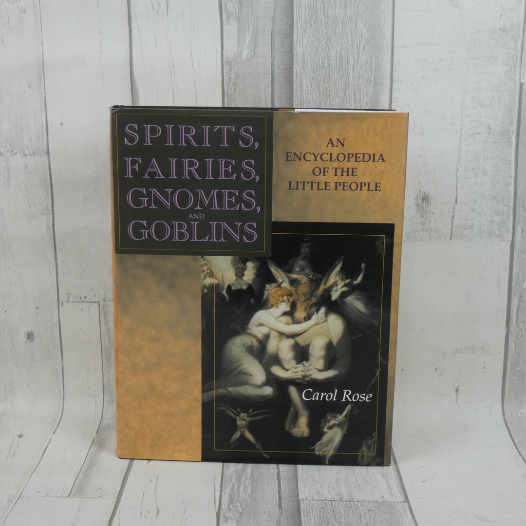 Spirits Fairies Gnomes and Goblins an Encyclopedia of the - Etsy