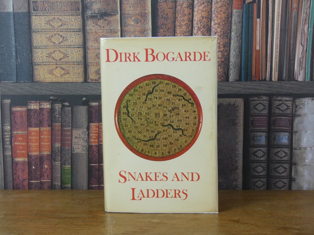 Snakes and Ladders - Dirk Bogarde - Autobiography - Vintage Book - Etsy