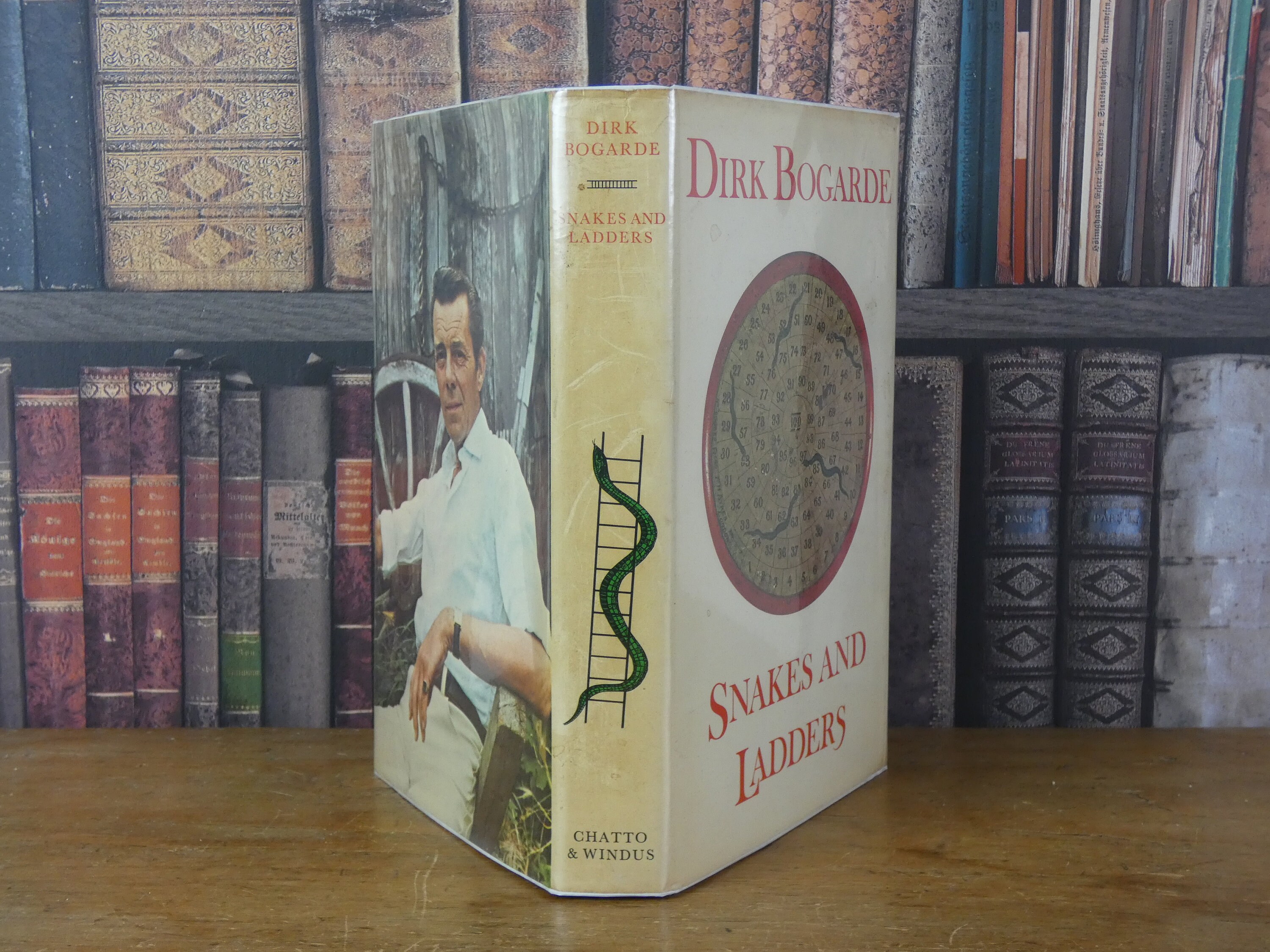 Snakes and Ladders - Dirk Bogarde - Autobiography - Vintage Book - Etsy