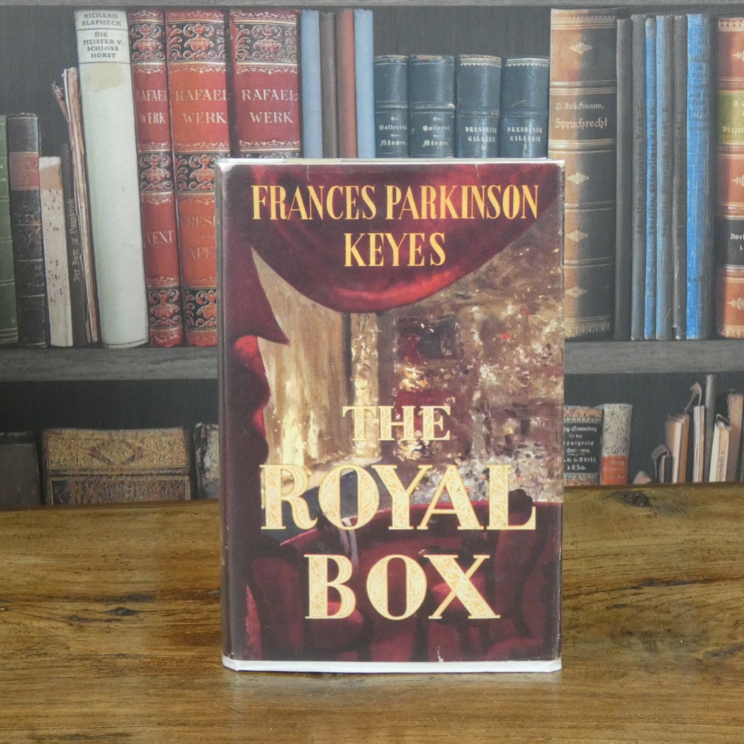The Royal Box - Frances Parkinson Keyes - Vintage Novel - Vintage Book ...