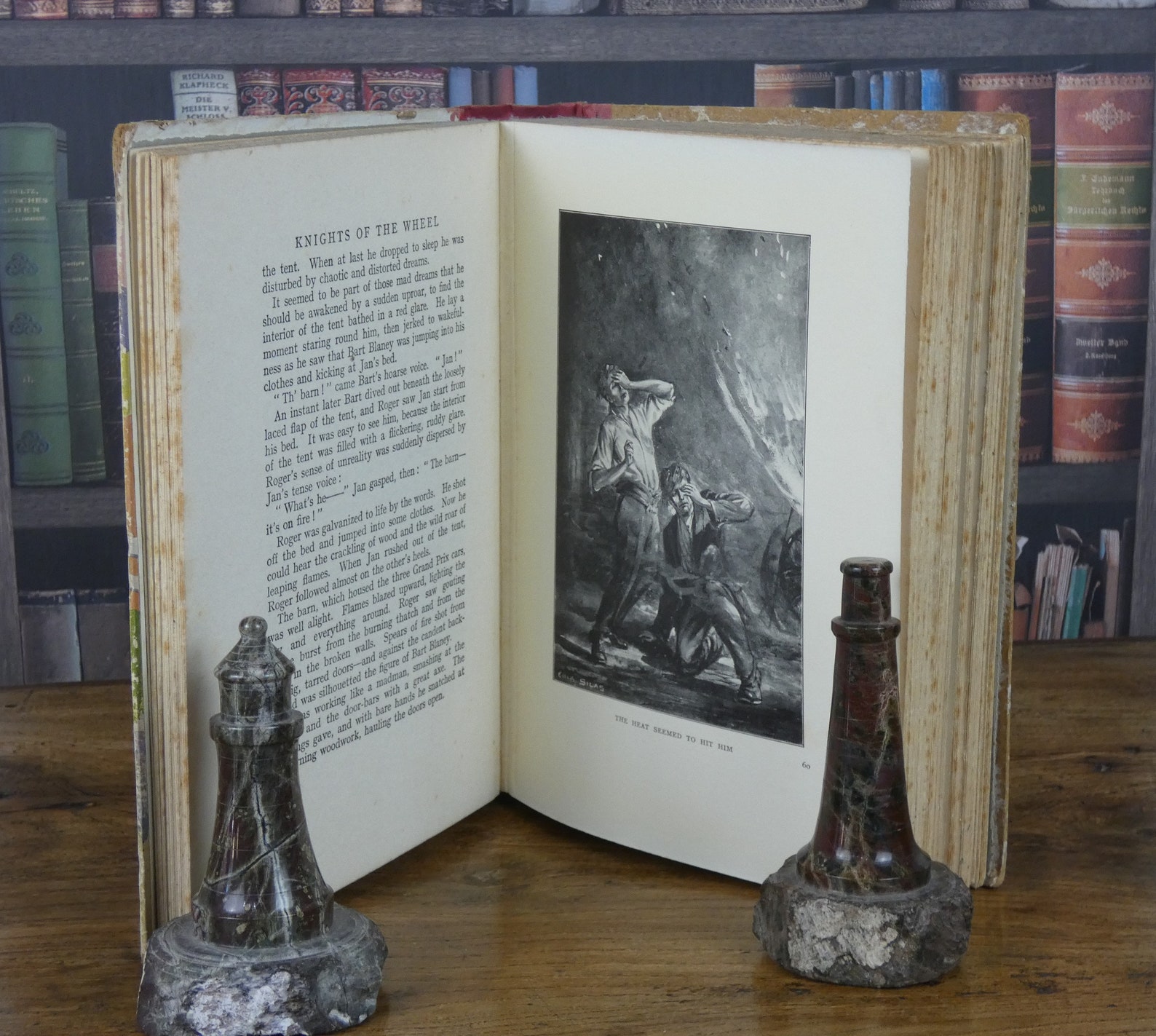 Knights of the Wheel - Alfred Edgar - Ellis Silas - Vintage Children's ...