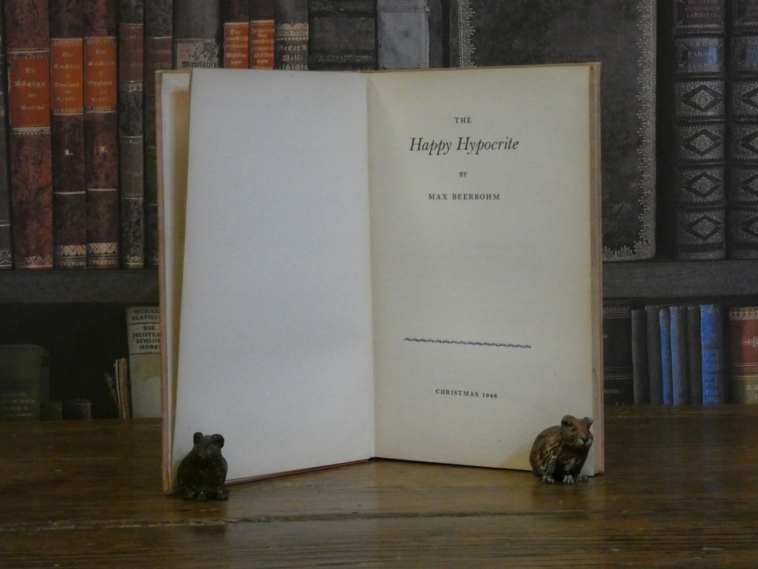 The Happy Hypocrite - A Fairy Tale for Tired Men - Max Beerbohm ...