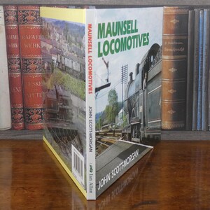 Maunsell Locomotives - John Scott Morgan - Vintage Book - Etsy