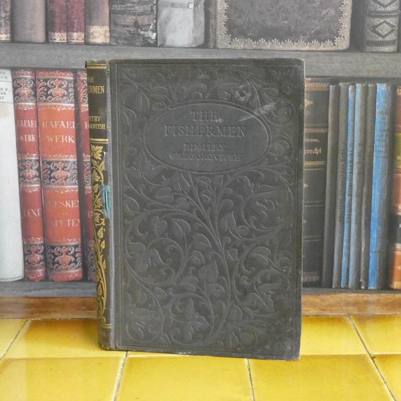 Antique Russian Literature - Etsy UK
