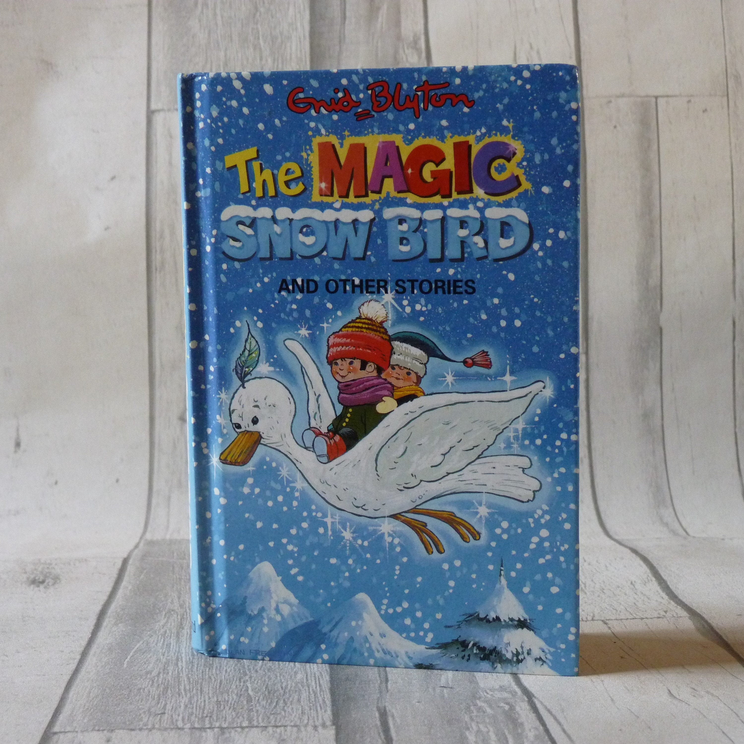 Enid Blyton's the Magic Snow Bird and Other Stories Vintage Children's ...