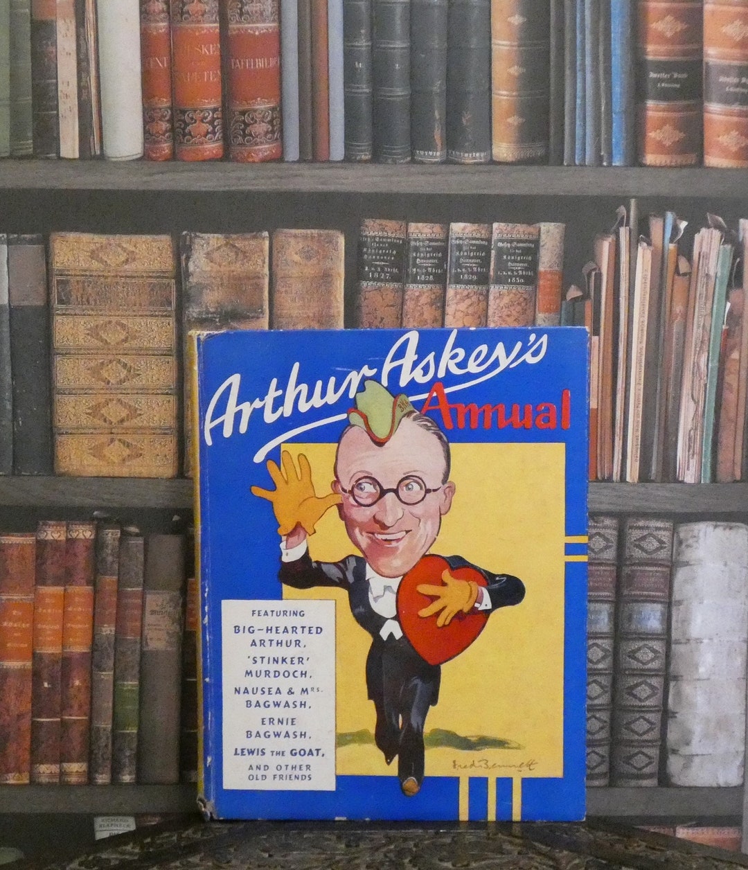 Arthur Askey's Annual - Vintage Children's Book - 1930s Book - Etsy