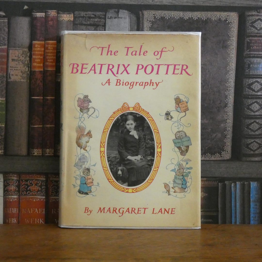 The Tale of Beatrix Potter - A Biography - Margaret Lane - Vintage Book ...