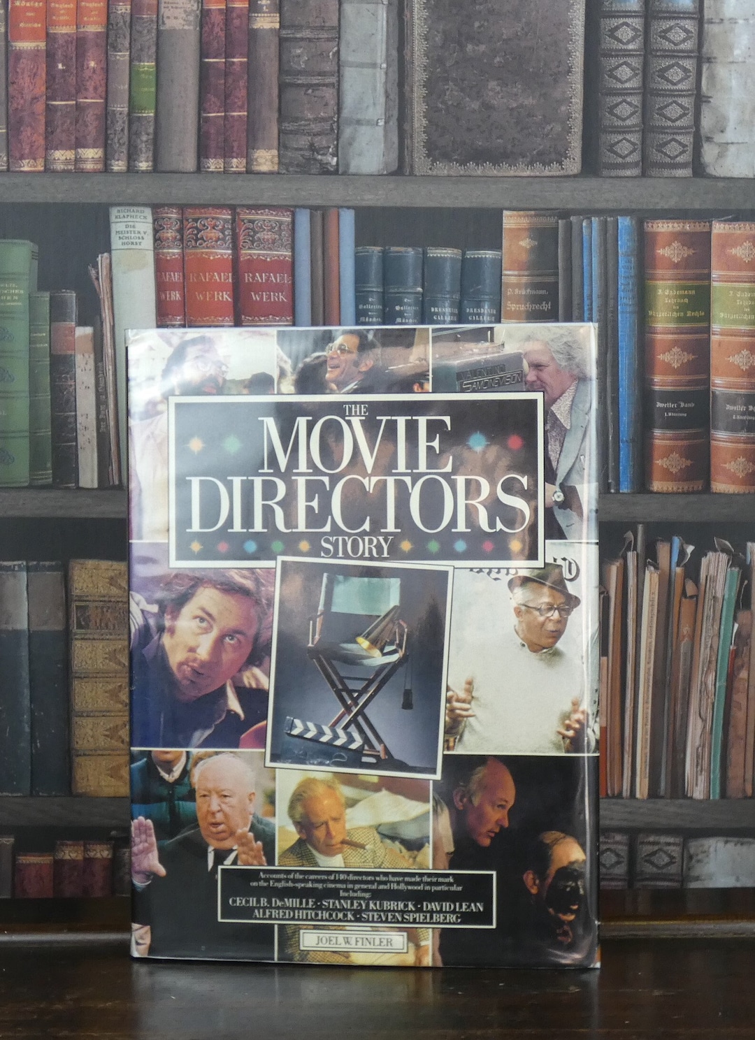 The Movie Directors Story - Joel Finler - Hollywood History - Film Book ...